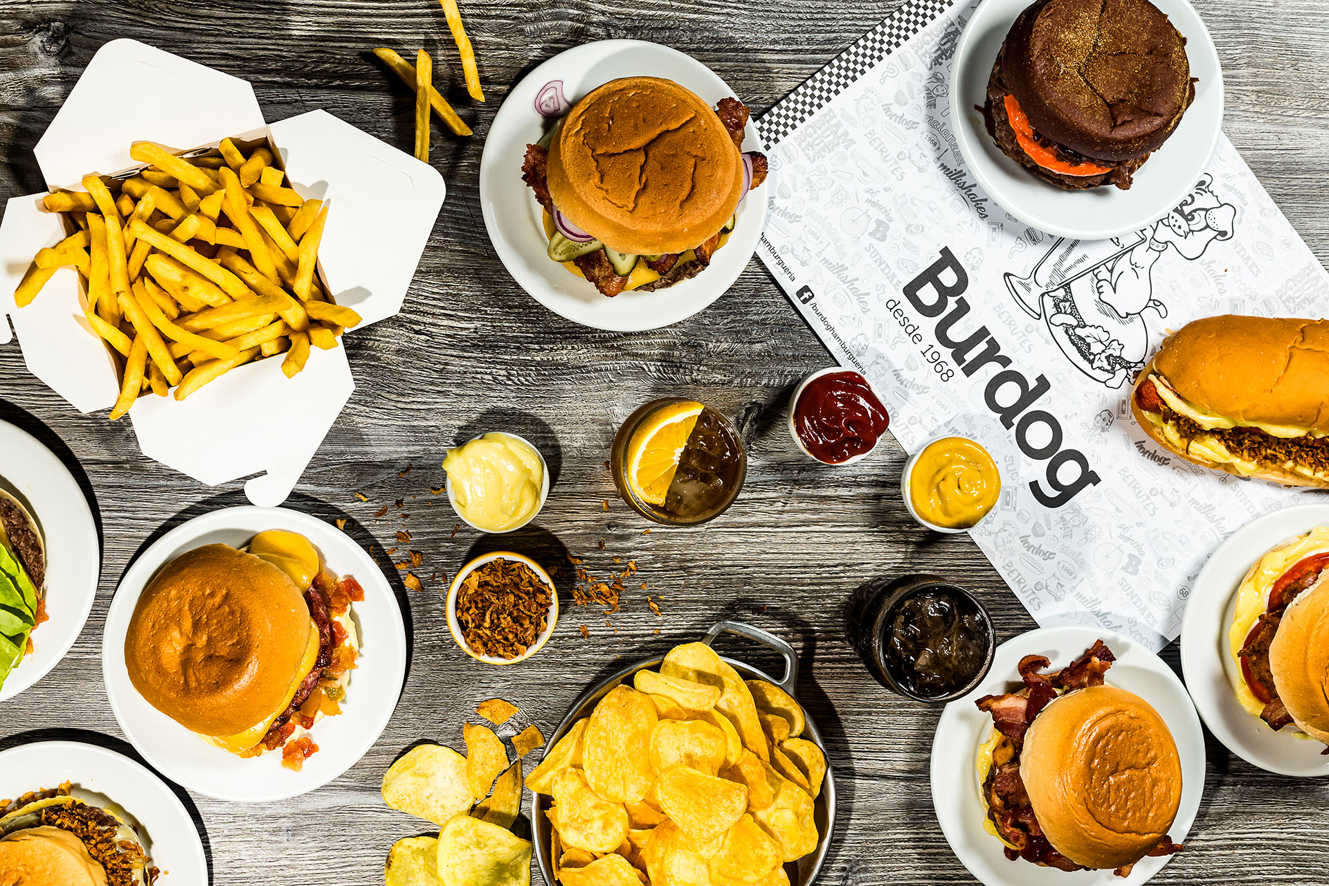 Guia do Hambúrguer - Burdog
